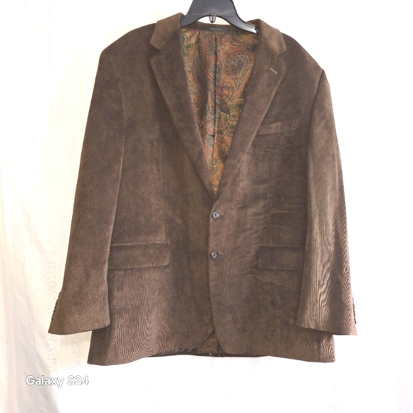 Lauren Ralph Lauren | Jackets & Coats | Ralph Lauren Vintage Mens Brown Corduroy Sport Coat ...